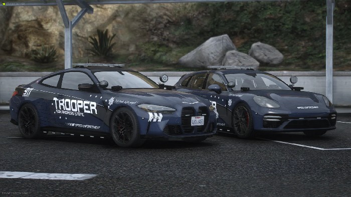 San Andreas State Troopers