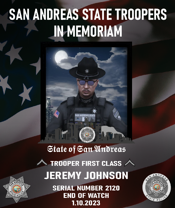 End of Watch :: San Andreas State Troopers